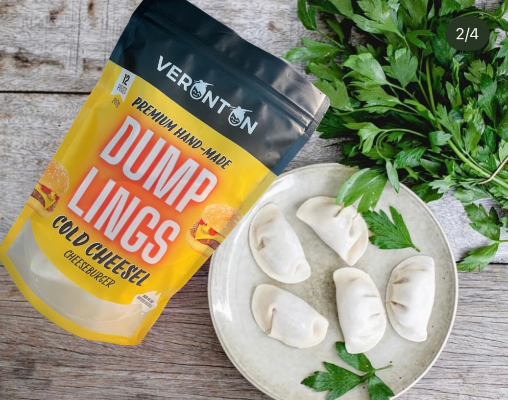 Cheeseburger Dumplings ( Cold Cheesel) – Veronton Dumplings